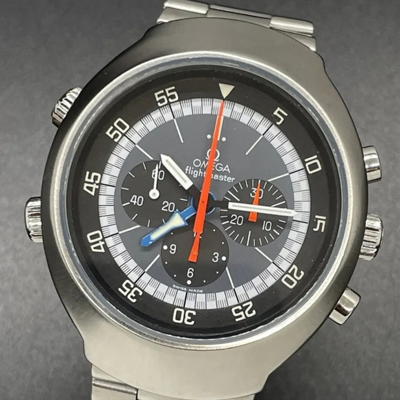 Omega | Accessories | Omega Time Piece Vintage 969 Flightmaster ...
